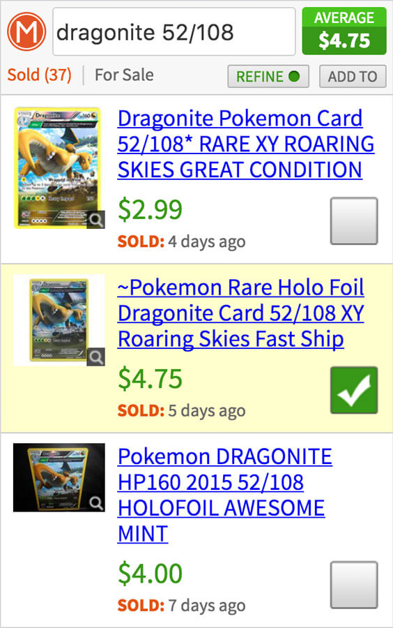 Free Price Guide For Pokemon Card Values CardMavin