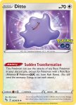 Pokemon GO Set List - CardMavin